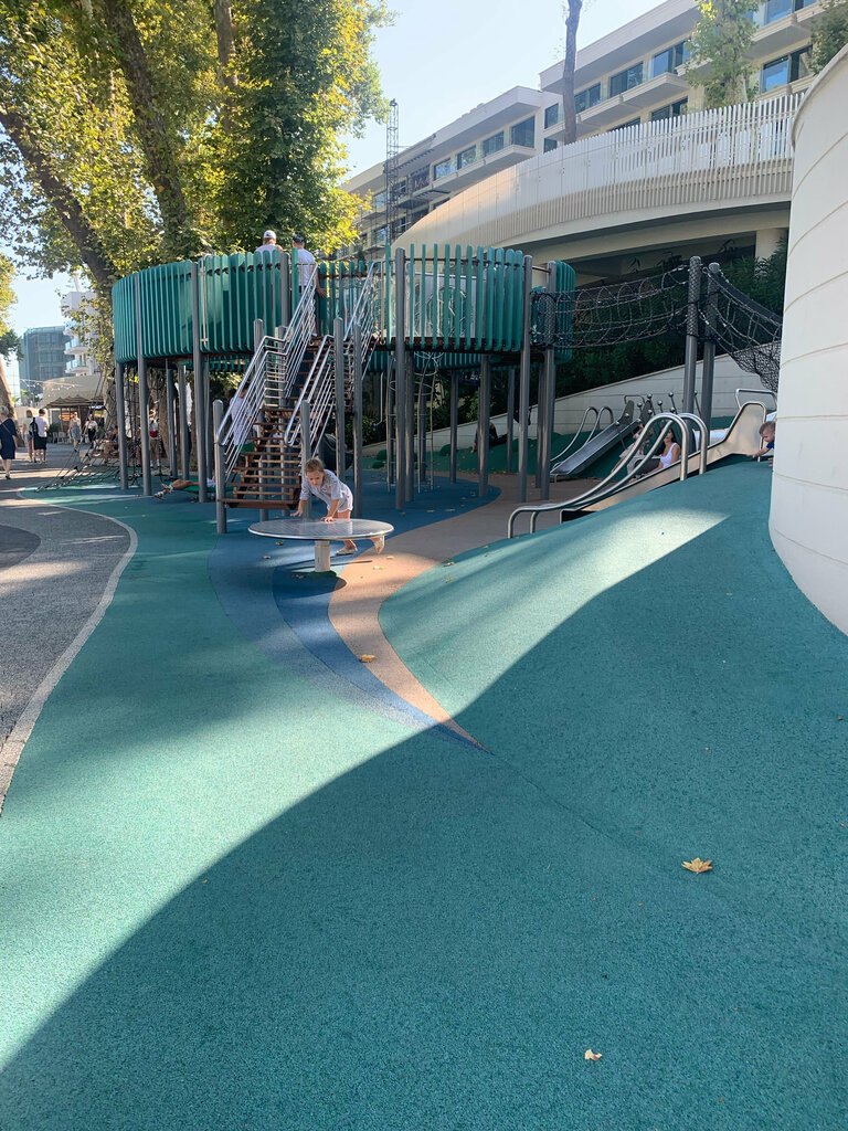 Oyun alanı Playground, Soçi, foto