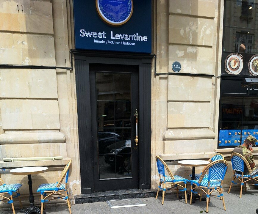 Restoran Sweet Levantine, Bakü, foto