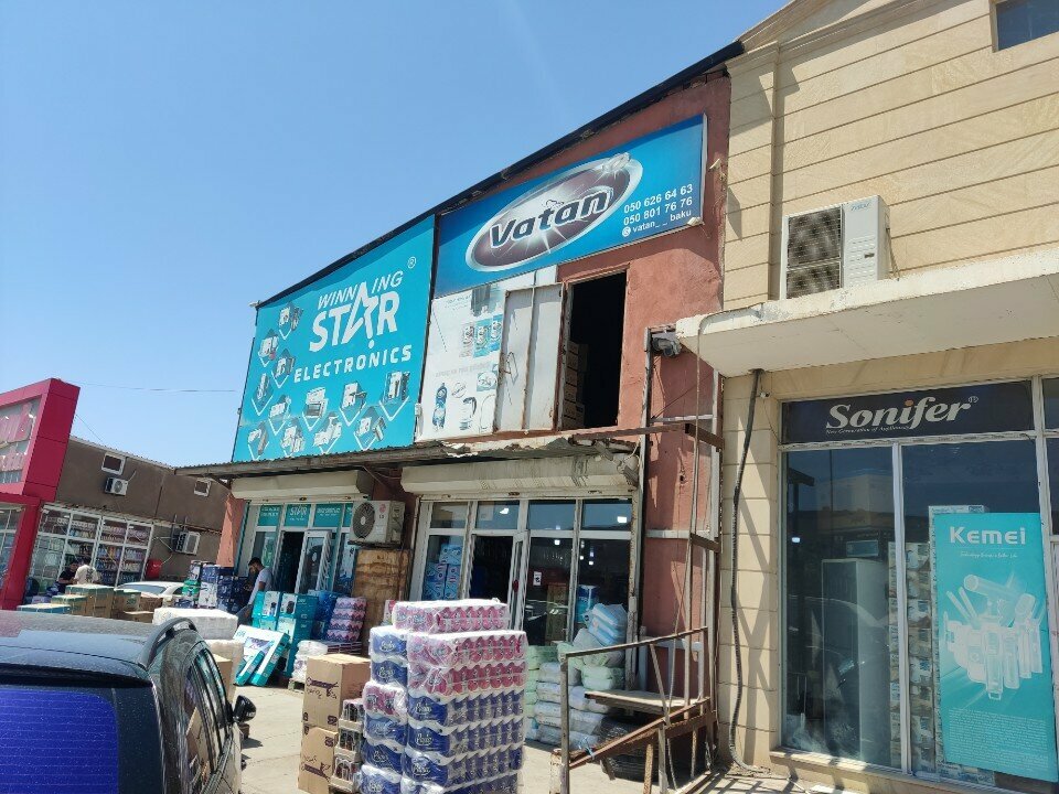 Temizlik ürünleri Vatan, Bakü, foto