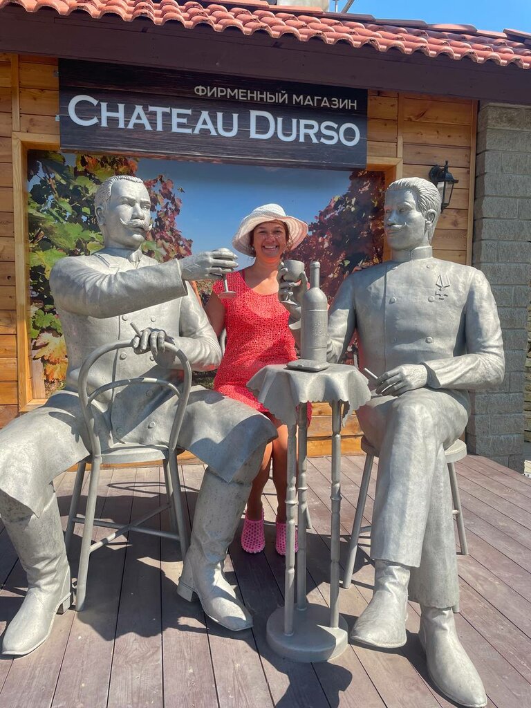 Alkollü içecekler Chateau durso, Krasnodarski krayı, foto