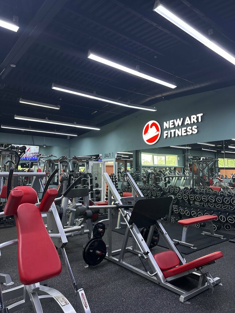 Fitness kulüpleri New Art Fitness, Syktivkar, foto