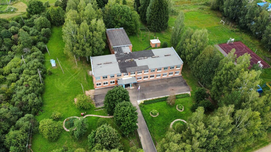 Ortaokul Дроздовская основная общеобразовательная школа, Smolenskaya oblastı, foto