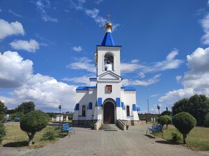 Pokrova Bozhiyey Materi Church (ploshchad 65-letiya Oktyabrya No:2А, selo Belogornoye), ortodoks kiliseleri  Saratovskaya oblastından