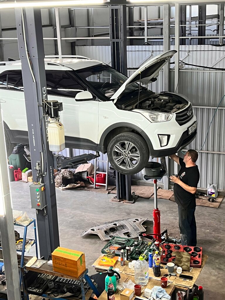 Otomobil servisi Авант, Noginsk, foto