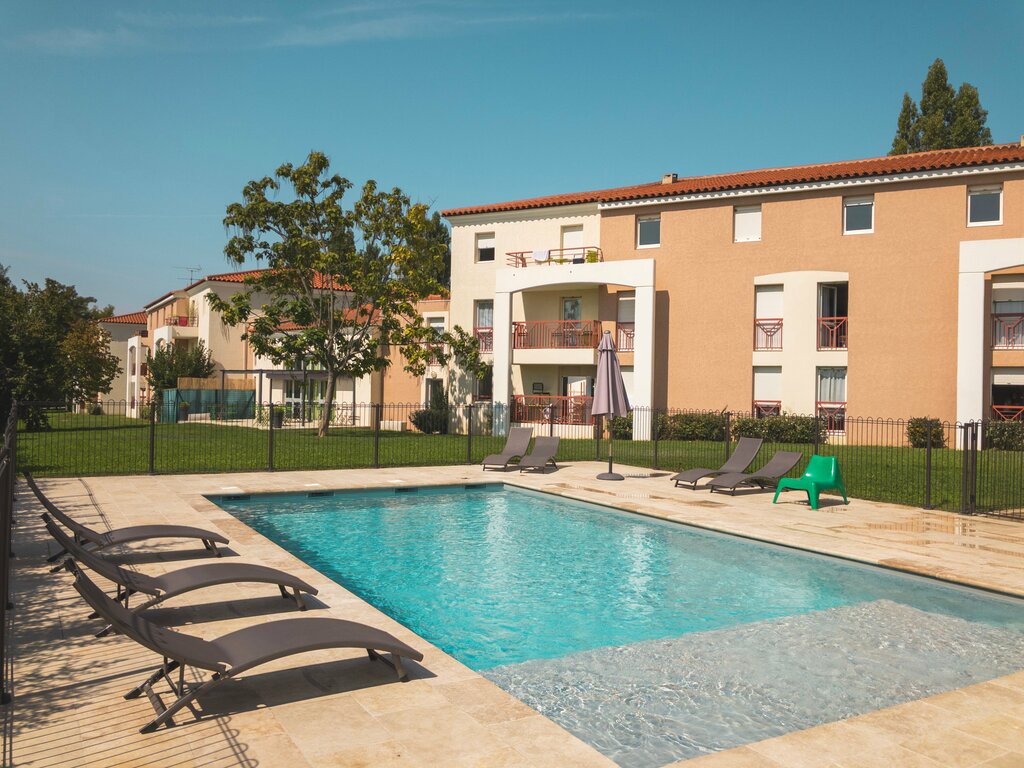 Otel Garden & City Puyricard, Aix‑en‑Provence, foto