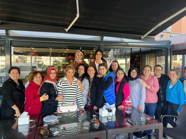 Kafe Trend Cafe & Patisserie, Altınordu, foto