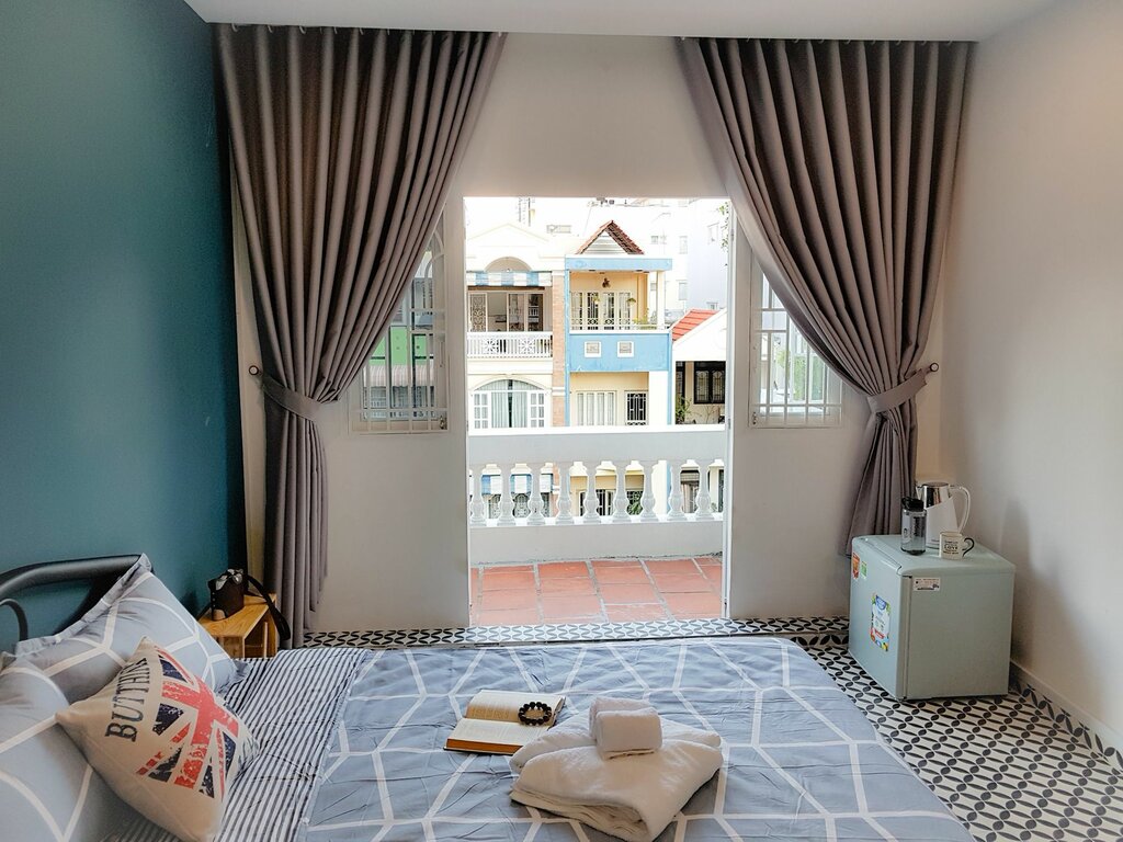 Otel HoLo Fairy House Saigon Serviced HomeStay, Ho Chi Minh, foto
