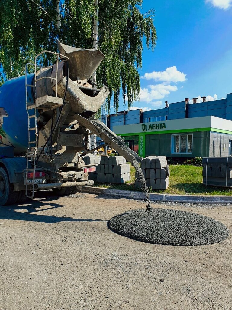 Beton ve beton ürünleri üreticileri VolgaBeton, Cheboksary, foto
