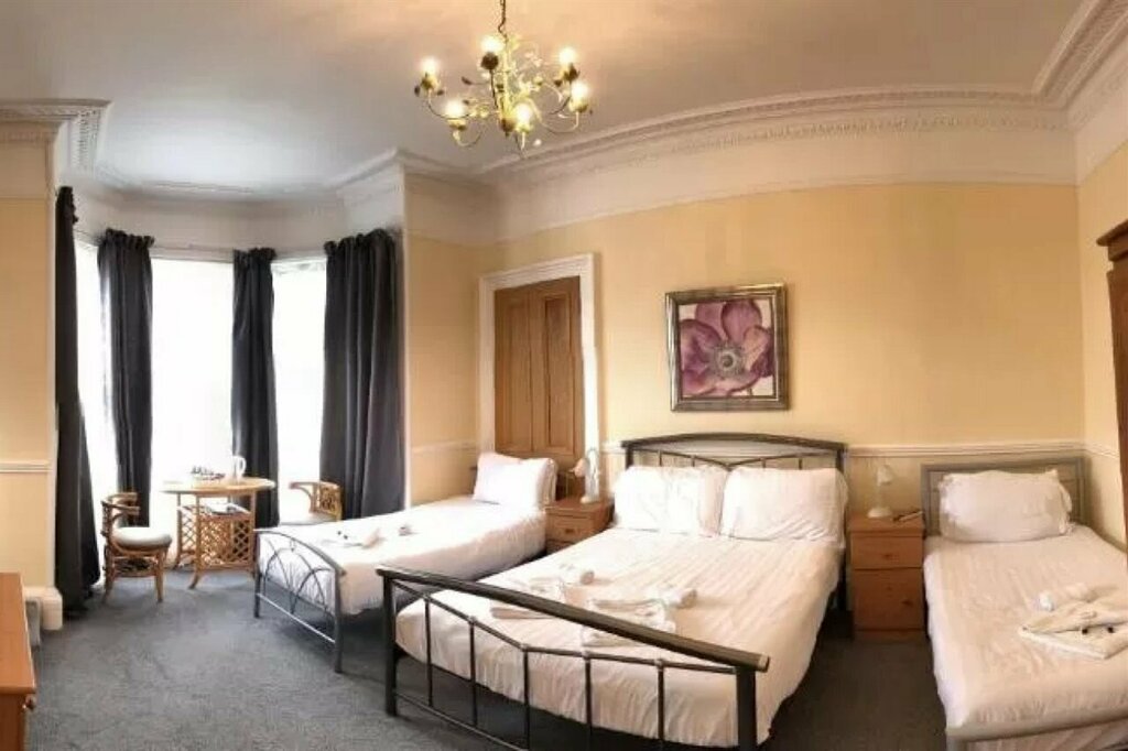 Otel Cruachan Guest House, Edinburgh, foto