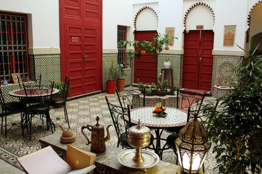 Otel Riad Meftaha, Rabat, foto