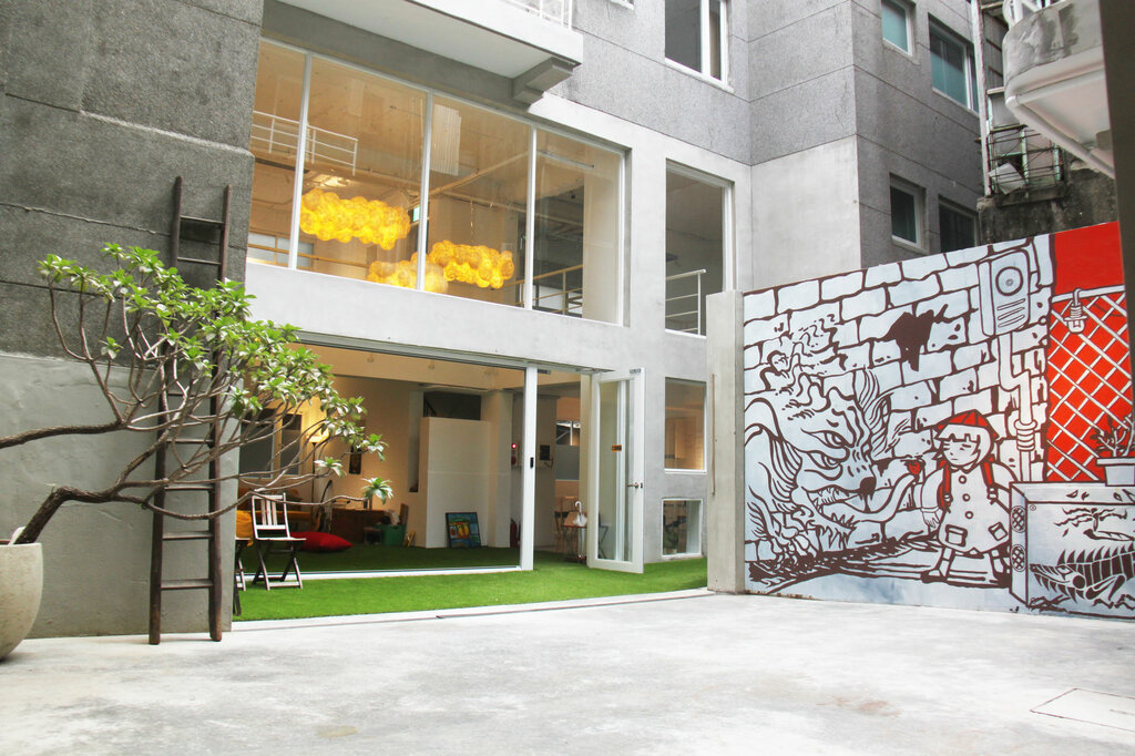 Otel OwlStay Flip Flop Hostel Garden, Taipei, foto