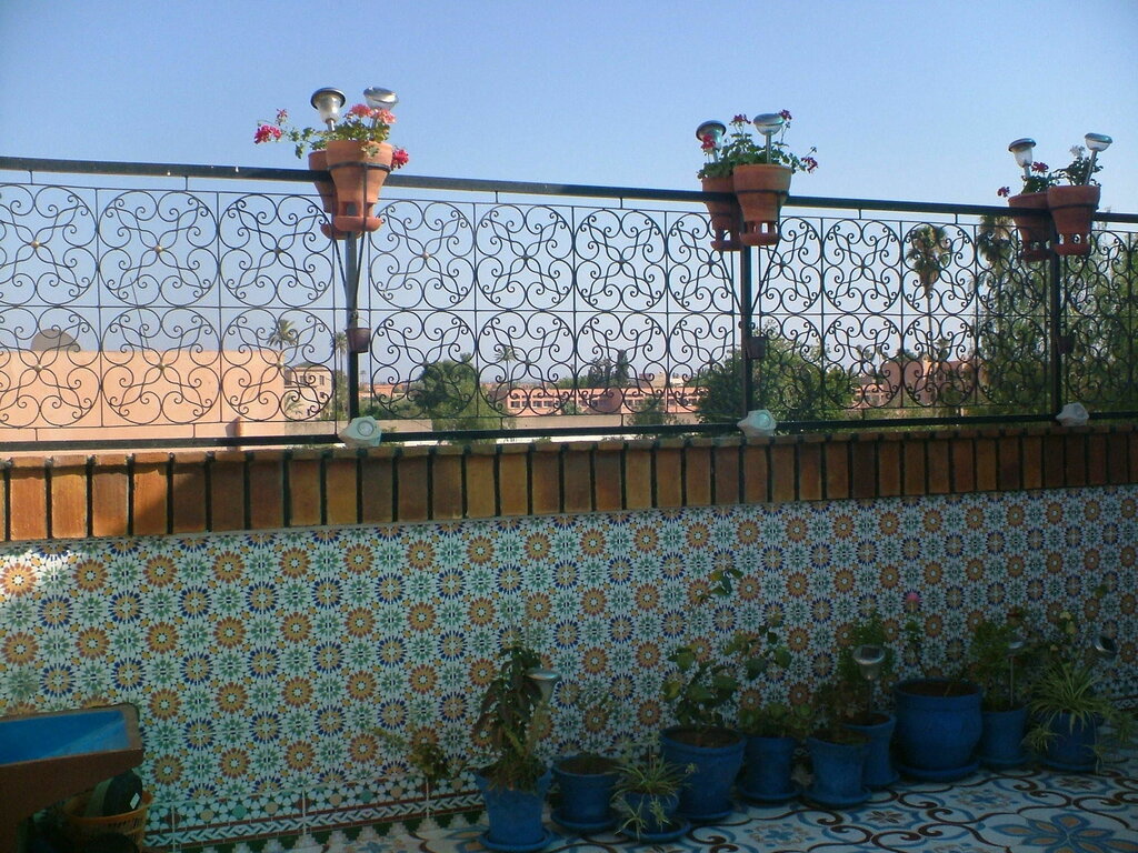 Otel Riad Karmel Rose de Marrakech, Marakeş, foto