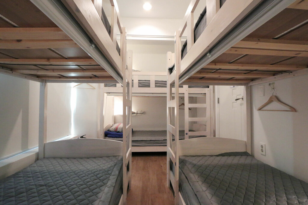 Otel Blueboat Hostel Haeundae, Pusan, foto