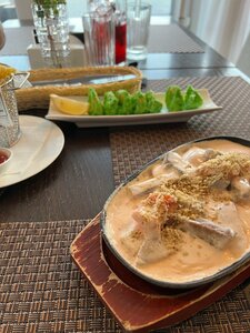 Терраса (Rifovaya ulitsa No:34А, Posyolok Livadiya Microdistrict, Nakhodka), kafe  Nahodka'dan