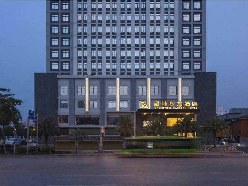 Otel Greentree Eastern Nanning Binhu Road Qingxiu Wanda, Nanning, foto