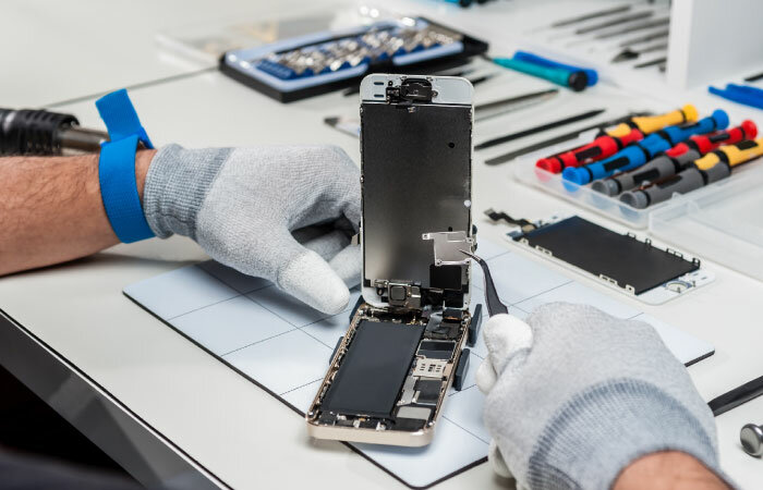 Telefon tamir servisi Easycare, Sharjah, foto