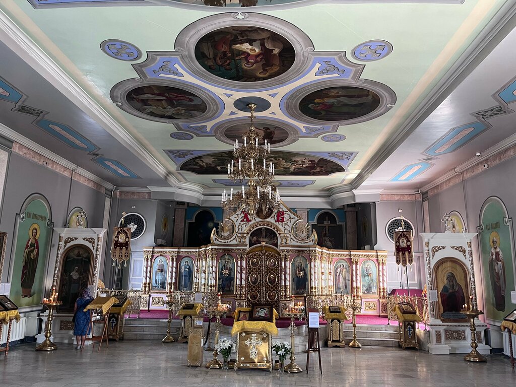 Ortodoks kiliseleri St. Nicholas Cathedral, Yeysk, foto