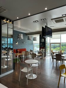 Весна (Kozhova street No:10), kafe  Irkutsk'tan
