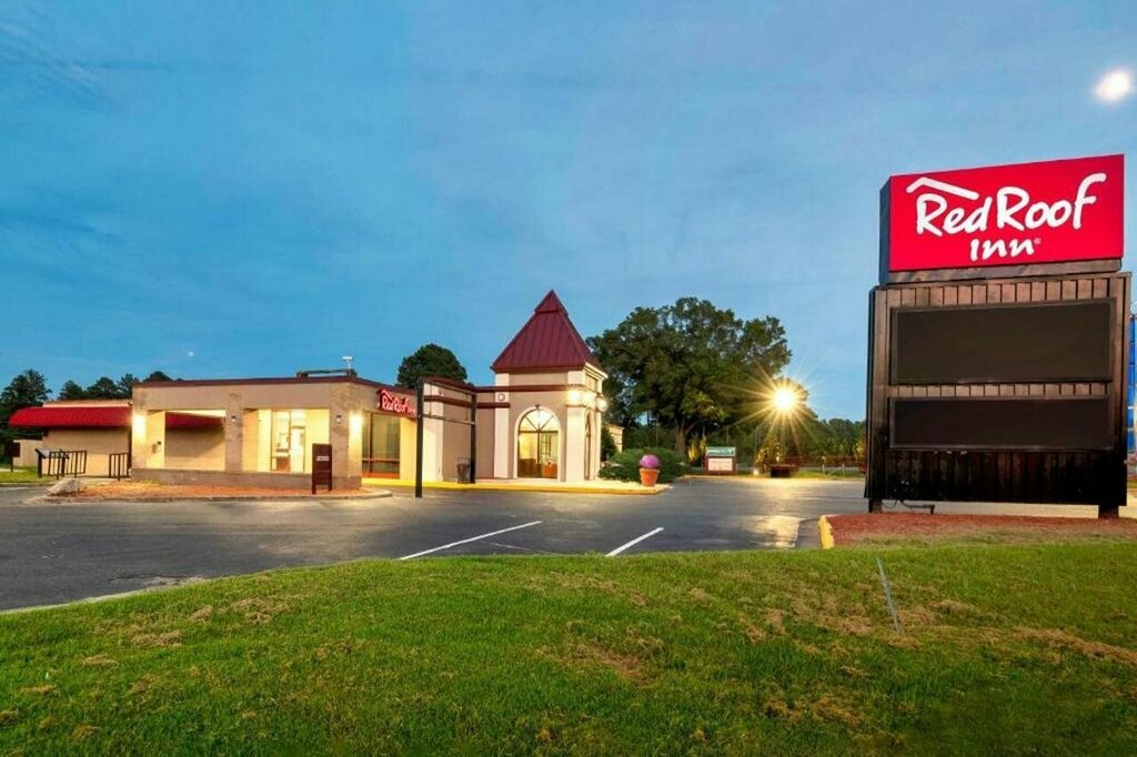 Otel Red Roof Inn Petersburg Fort Lee, Virginia, foto