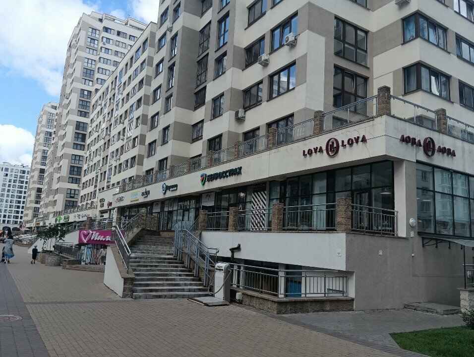 Daireler Маяк Минска, метро Восток, Minsk, foto