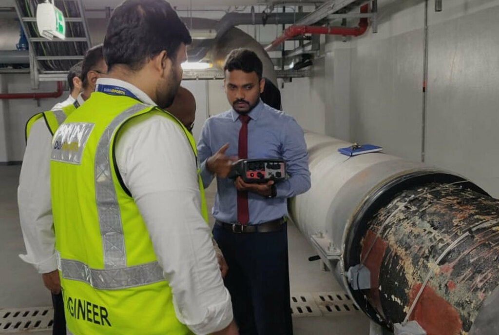 Elektrik servisi Reef Tech Electrical & Mechanical Contracting, Abu Dabi, foto