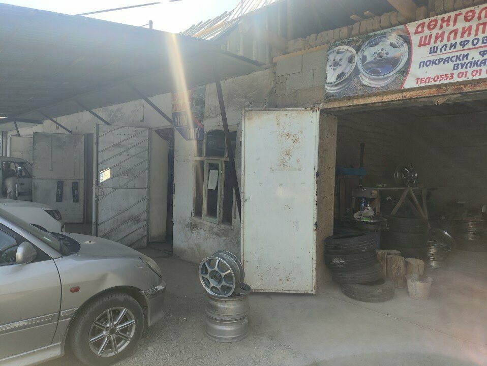 Oto döşeme Чехол, Oş İli, foto