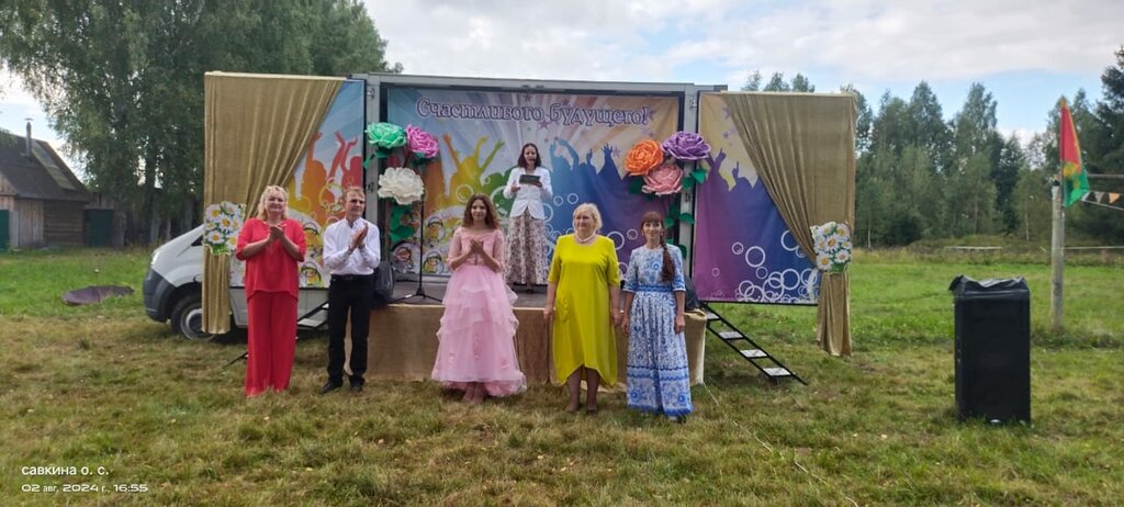 Kültür ocakları Верхнепесоченский СДК, Kalujskaya oblastı, foto