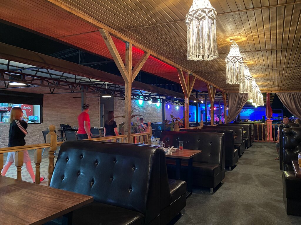 Kafe Разгуляй, Krasnodarski krayı, foto