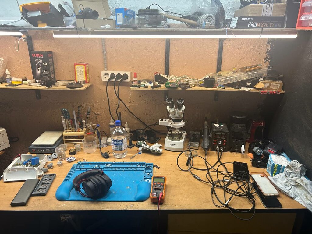 Bilgisayar teknik servisleri Zevs servise, Yekaterinburg, foto