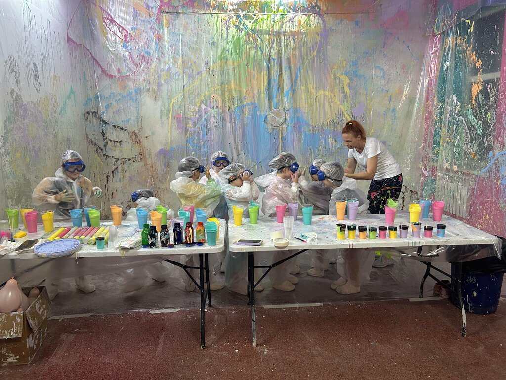 Yaratıcı küme Lab of Art, Krasnodar, foto