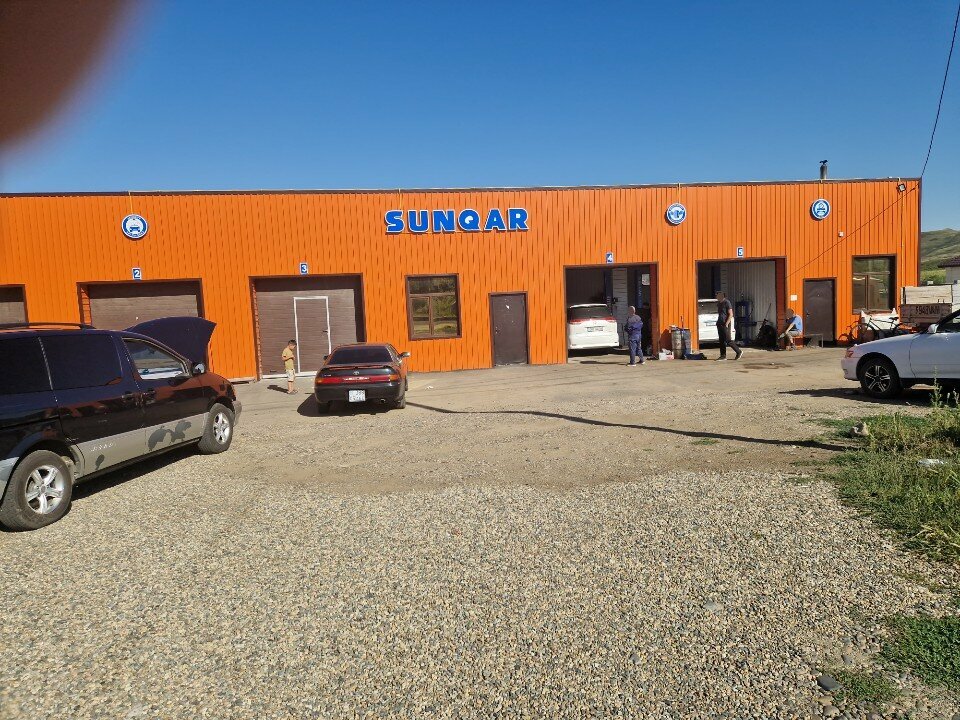 Oto yıkama Sunqar, Öskemen (Ust‑Kamenogorsk), foto