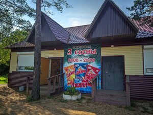 Three pines (Leninskaya ulitsa No:23, selo Pozharskoye), kafe  Primoriye'den