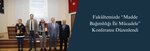 Turizm Fakultesi (Kayseri, Talas, Yenidoğan Mah., Ahmet El Biruni Cad., 70), ortaokul  Talas'tan