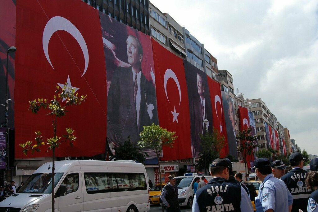 Baskı hizmetleri Rota Bayrak ve Dijital Baskı Merkezi, İstanbul, foto