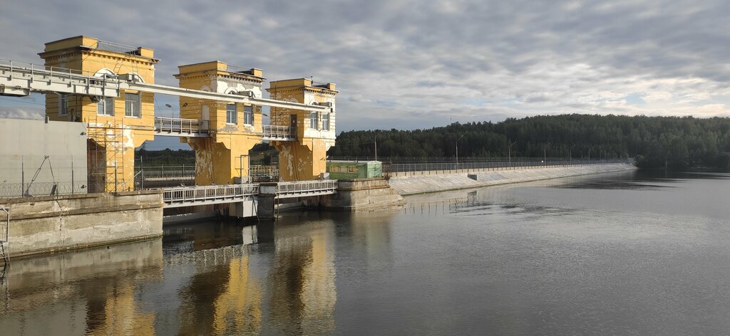 Park, sokak heykeli Лоси, Zareçny, foto