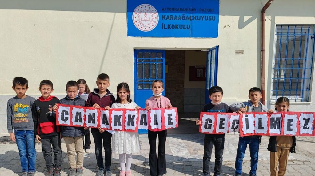 i̇lkokul Karaağaçkuyusu İlkokulu, Dazkırı, foto