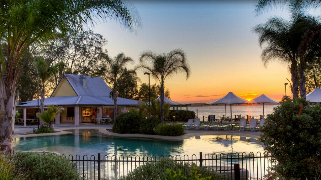 Otel Raffertys Resort, Yeni Güney Galler, foto