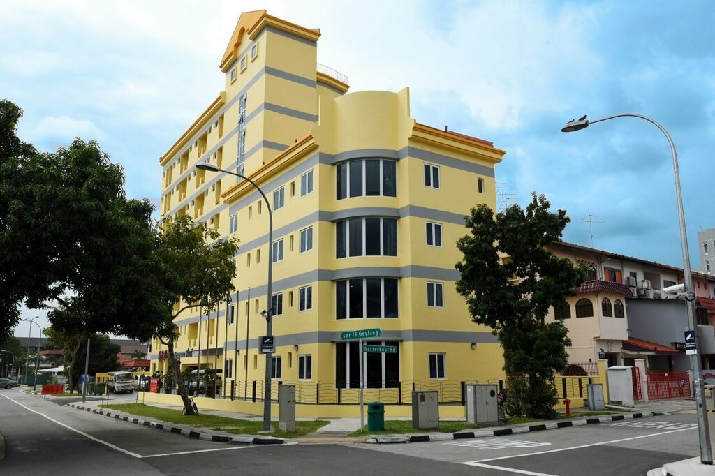 Otel Ibis Budget Singapore Crystal, Singapur, foto
