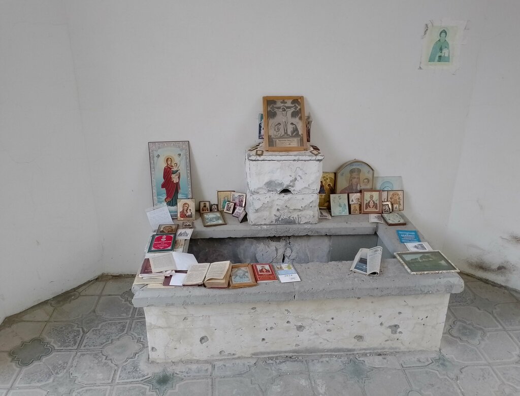 Turistik yerler Ротонда-сень, Saratov, foto