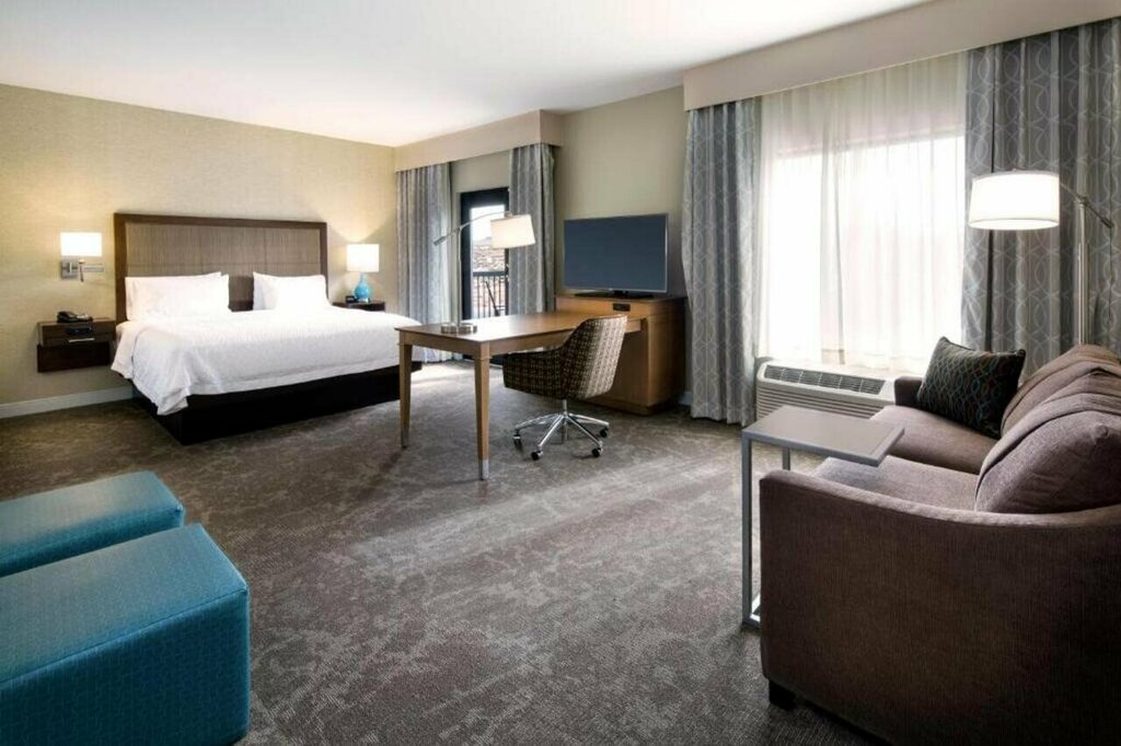 Otel Hampton Inn & Suites Page - Lake Powell, Page, foto