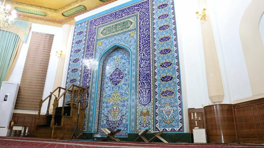 Cami Hazrati Ali, , foto