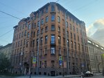 Дом В.К. Гаугера - Доходный дом А.С. Залшупина (Manezhniy Lane No:5), turistik yerler  Saint‑Petersburg'dan