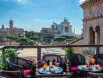 Hotel Forum Palace (Rome, Via Tor de' Conti), otel  Roma'dan