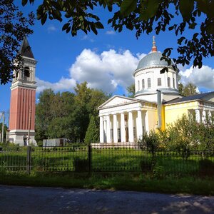 Тульский историко-архитектурный музей, Усадьба А.С. Хомякова (No:1, posyolok Oktyabrskiy), müzeler ve sanat galerileri  Tulskaya oblastından