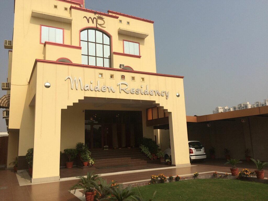 Otel Hotel Maiden Residency, Uttar Pradeş, foto