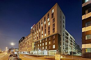 City Comfort Apartments (Warszawa, ulica Wolska, 165), otel  Varşova'dan