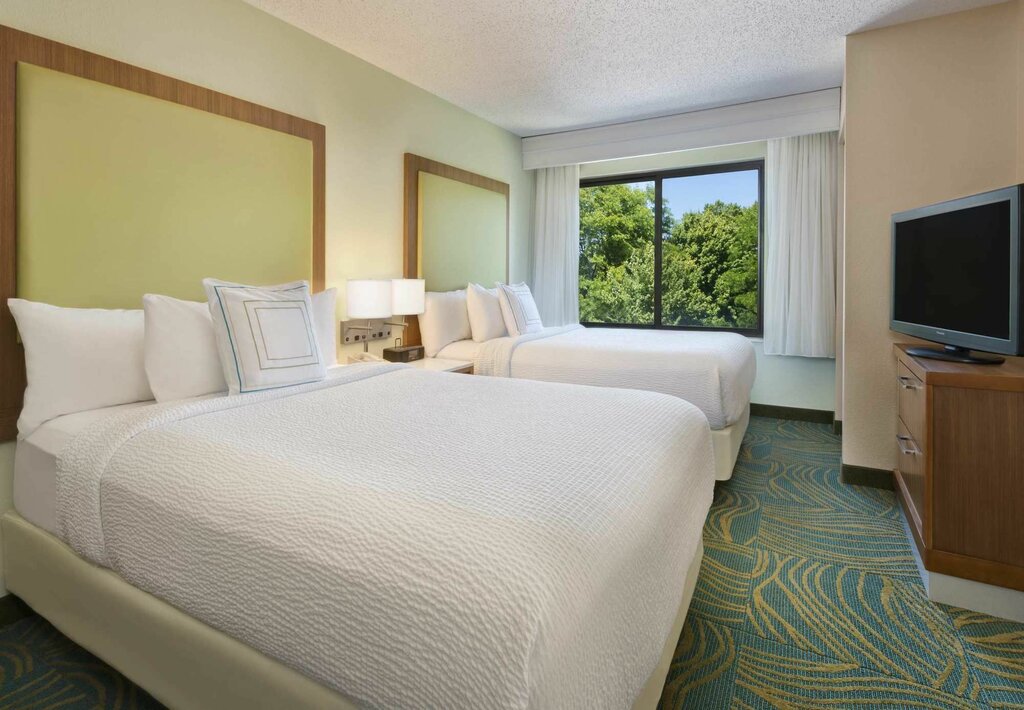 Otel SpringHill Suites by Marriott Mishawaka-University Area, İndiana Eyaleti, foto
