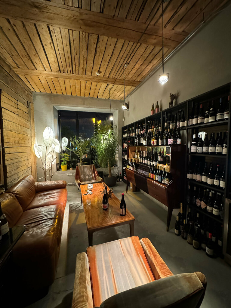 Restoran Real Wine Salon, Moskova, foto