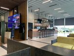 Бизнес-зал Premier (Novosibirsk Region, Airport Novosibirsk (Tolmachevo) named after A. Pokryshkin), salonlar ve bekleme alanları  Ob'dan
