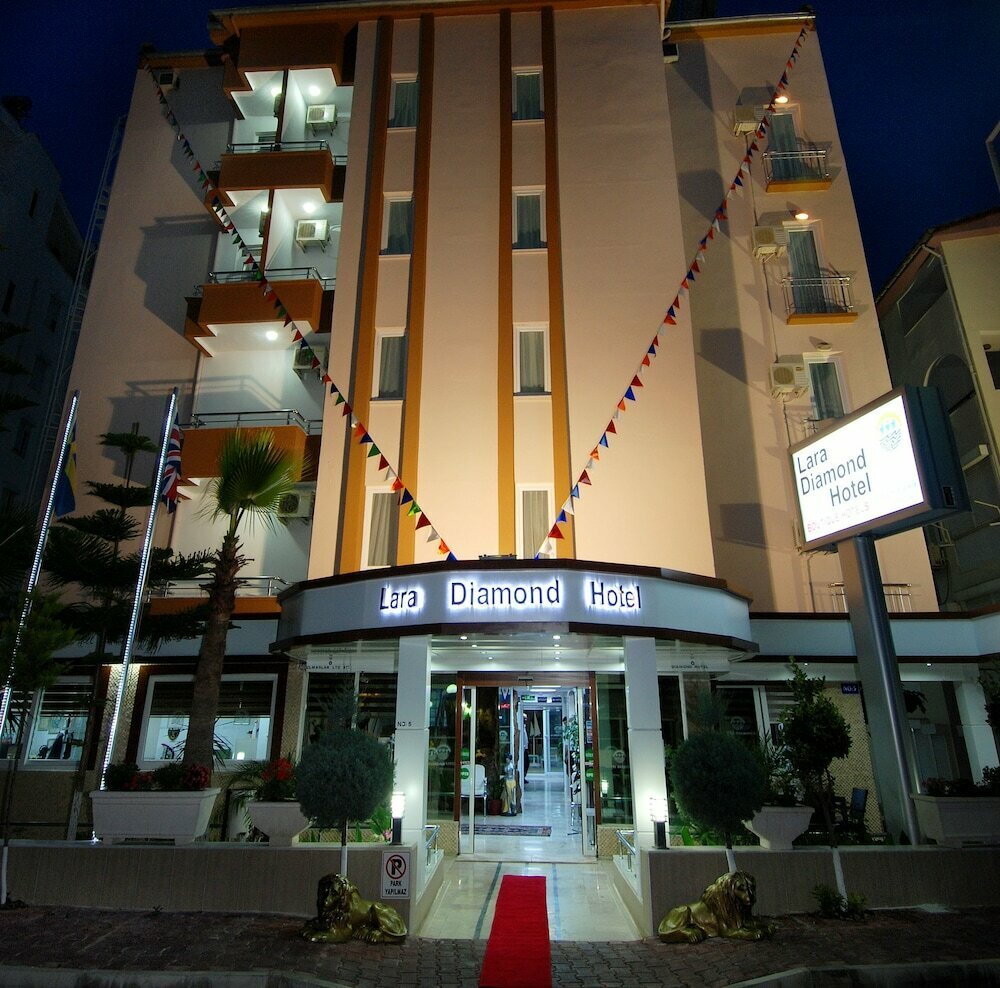 Otel Lara Diamond Hotel, Antalya, foto